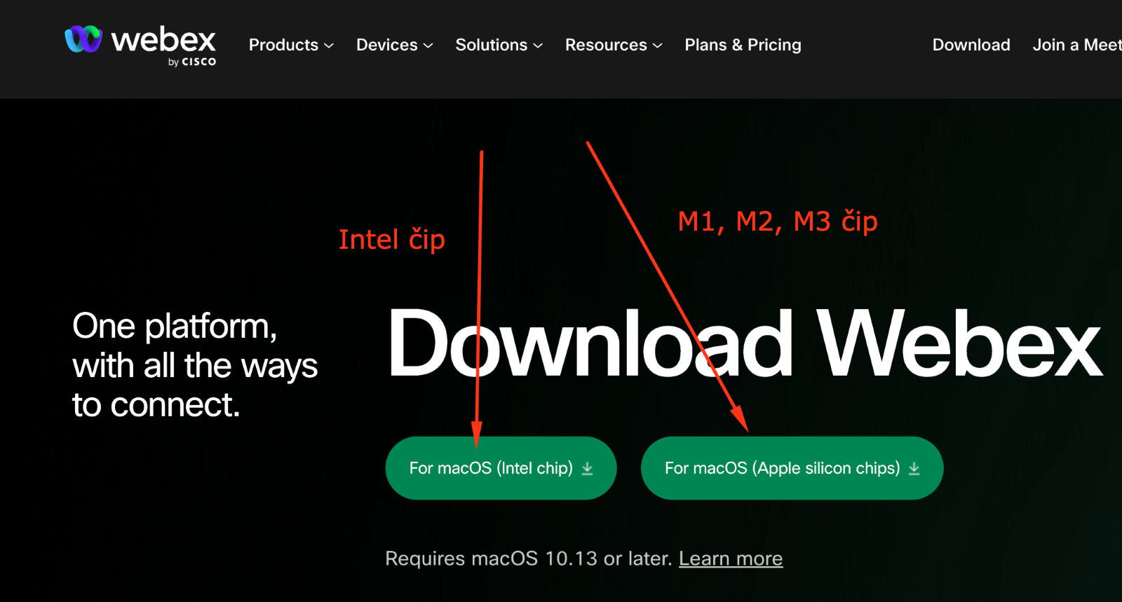 VŠEM Moodle: Webex tipy | VŠEM Moodle